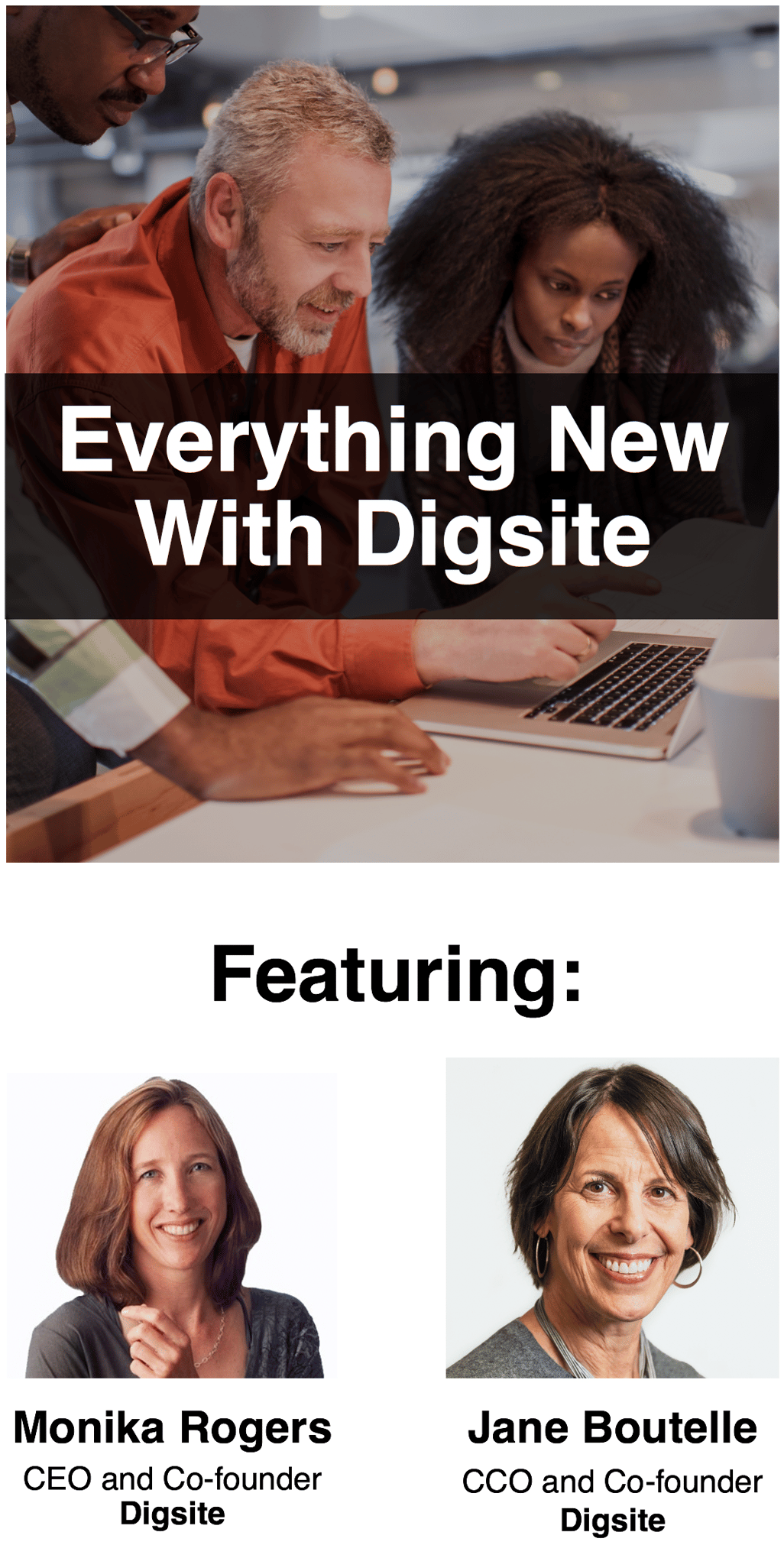 Webinar: Everything New With Digsite
